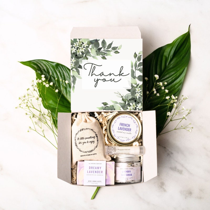 Thank You Box - Etsy