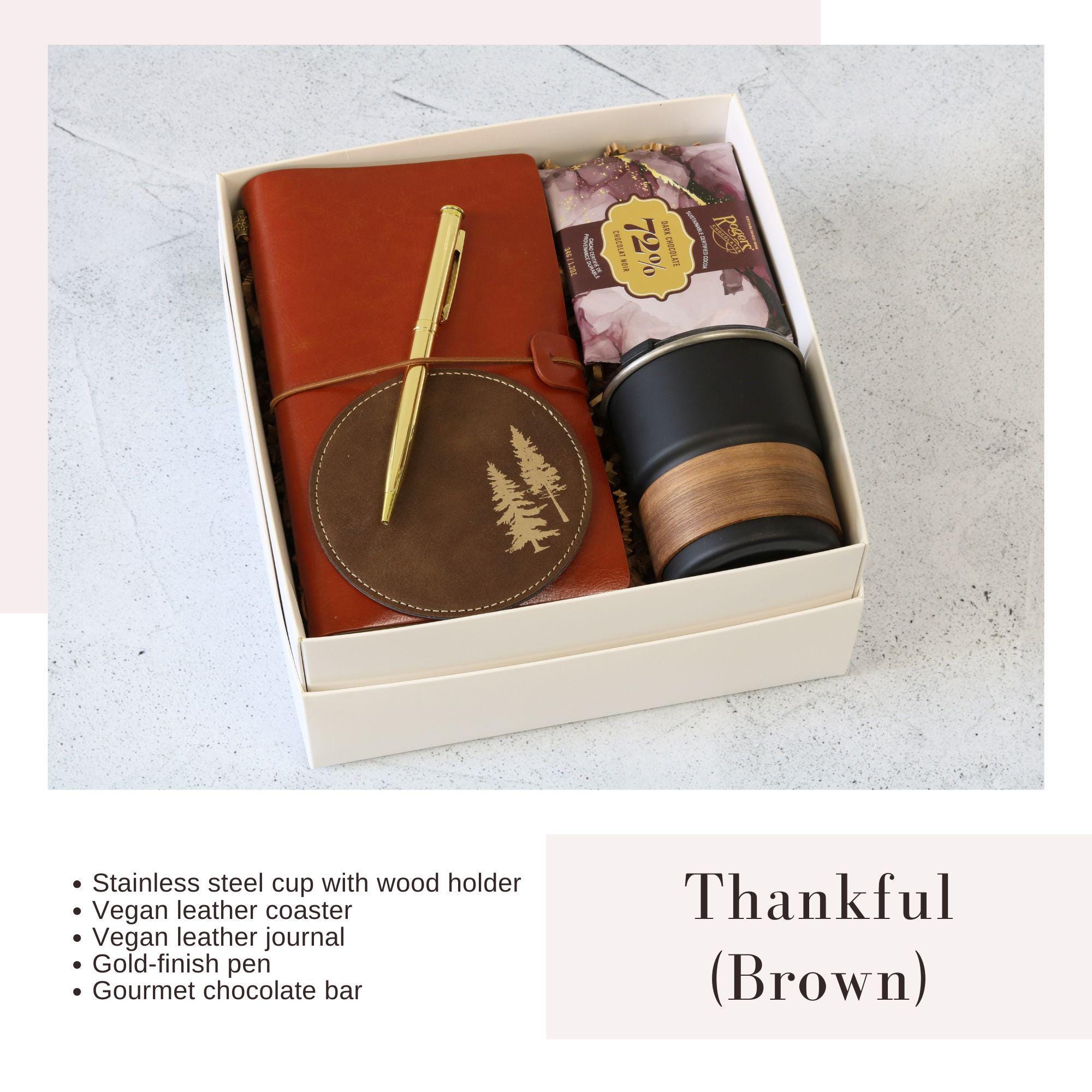 Luxe Birthday Gift Box for Men, Unique Coffee Gift for Him, Men's Care ...