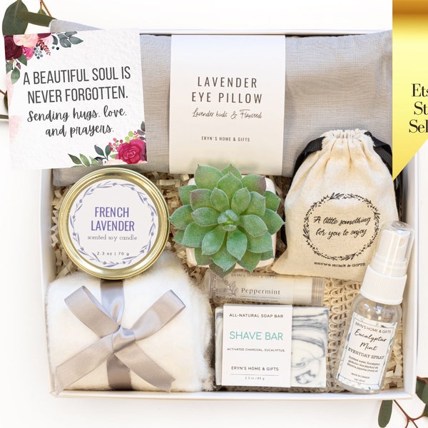 Sympathy Gift - 60+ Gift Ideas for 2024