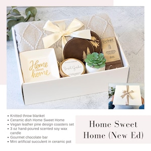 Housewarming Gift Basket, Realtor Closing Gift for Buyer, Realtor ...
