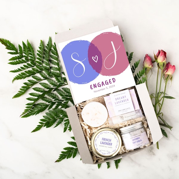 Engagement Gift Box - 60+ Gift Ideas for 2024
