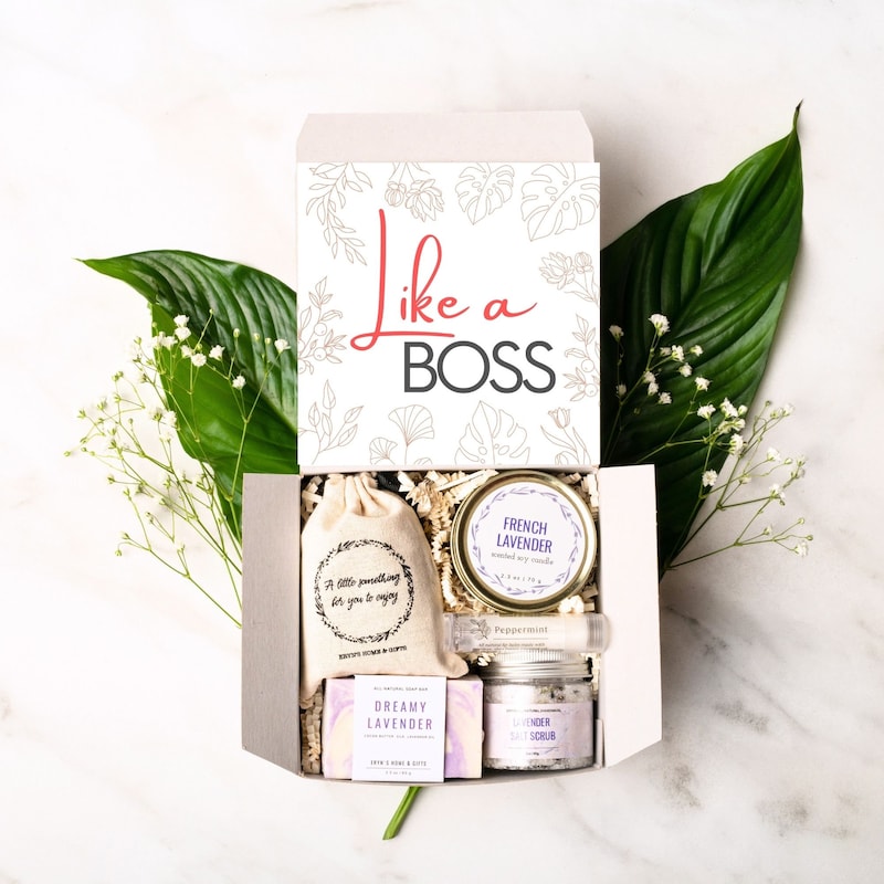 Boss Gift Basket - 60+ Gift Ideas for 2025