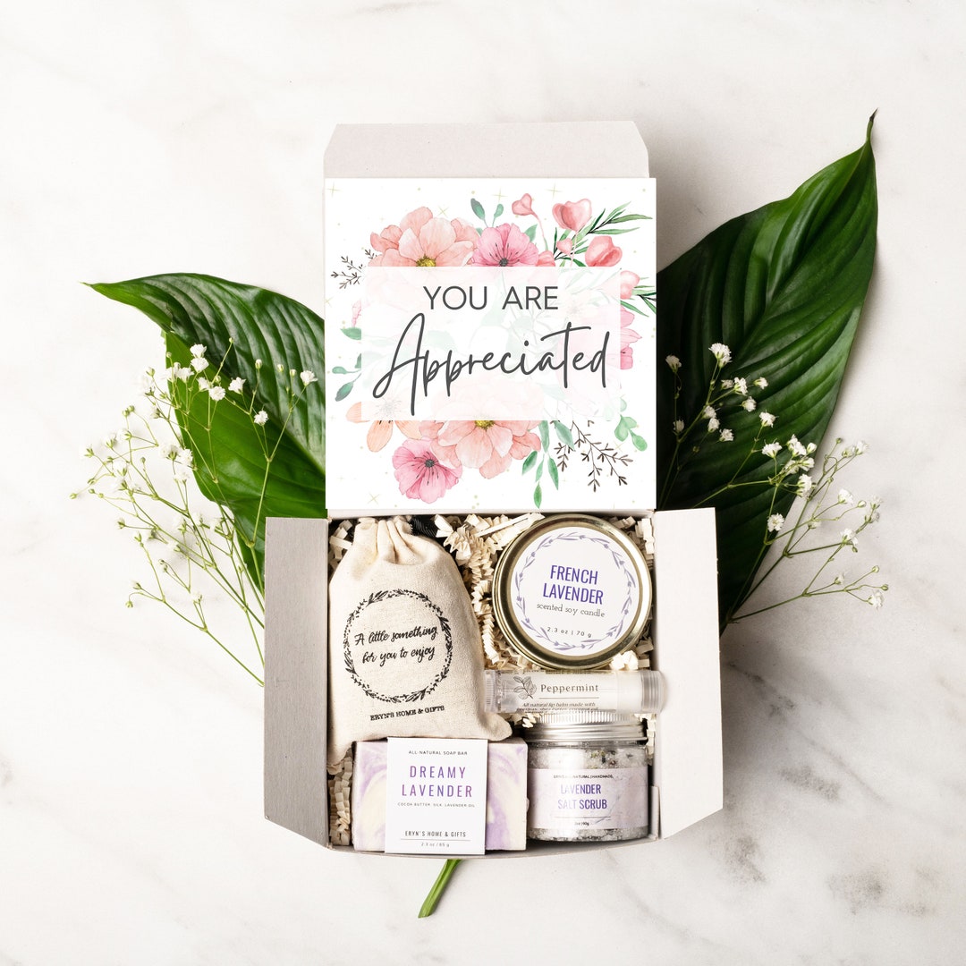 Administrative Professional Gift Box, Employee Appreciation Gift Box ...