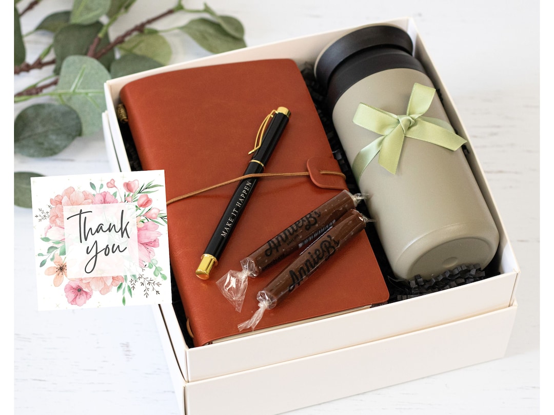 Thank You Gift Box for Men and Women, Corporate Gifting, Hygge Gift Box, Employee Appreciation ...