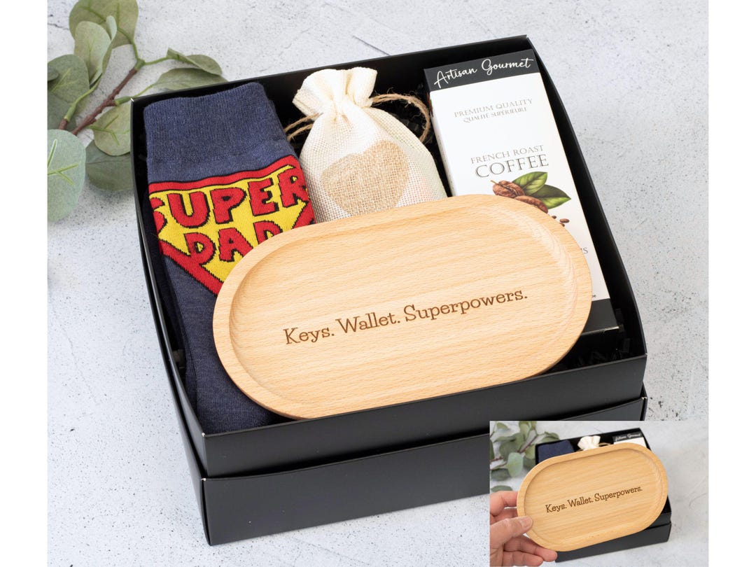 Super Dad Gift Box for Father’s Day | Socks, Treats & More | Thoughtful Gift for Him - Etsy
