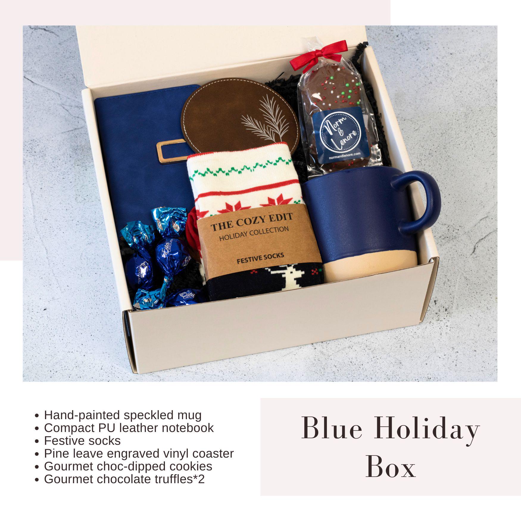 Christmas Personalized Handmade Gift Box for Women, Best Friend, Thank ...