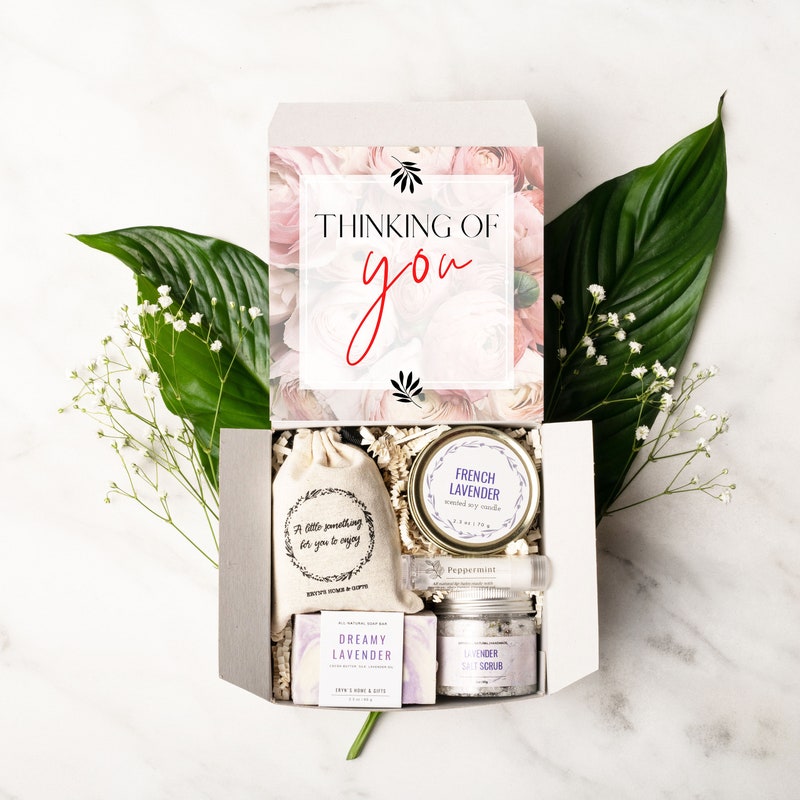 Thinking of You Gift - 60+ Gift Ideas for 2024