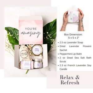 Mental Health Gift Box, You Are Amazing Gift Box, Thoughtful Gift ...