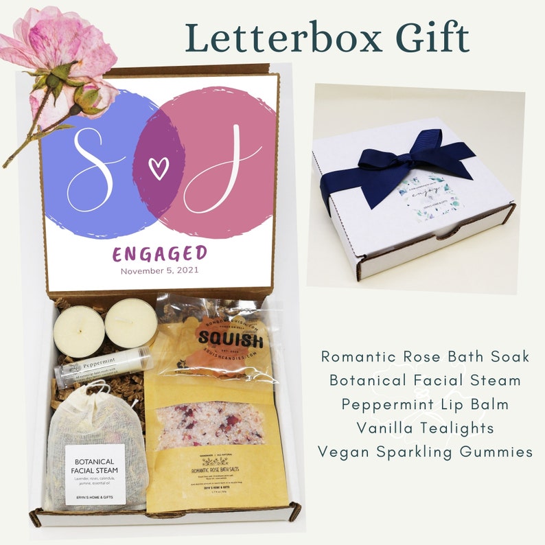 Engagement Gift Box for Her Congratulations Gift Gift for | Etsy