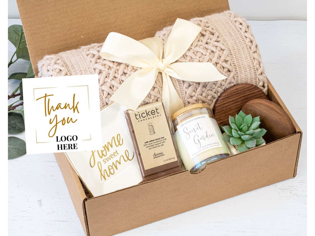 Realtor Closing Gift, Housewarming Gift, Realtor Logo, Personalized ...