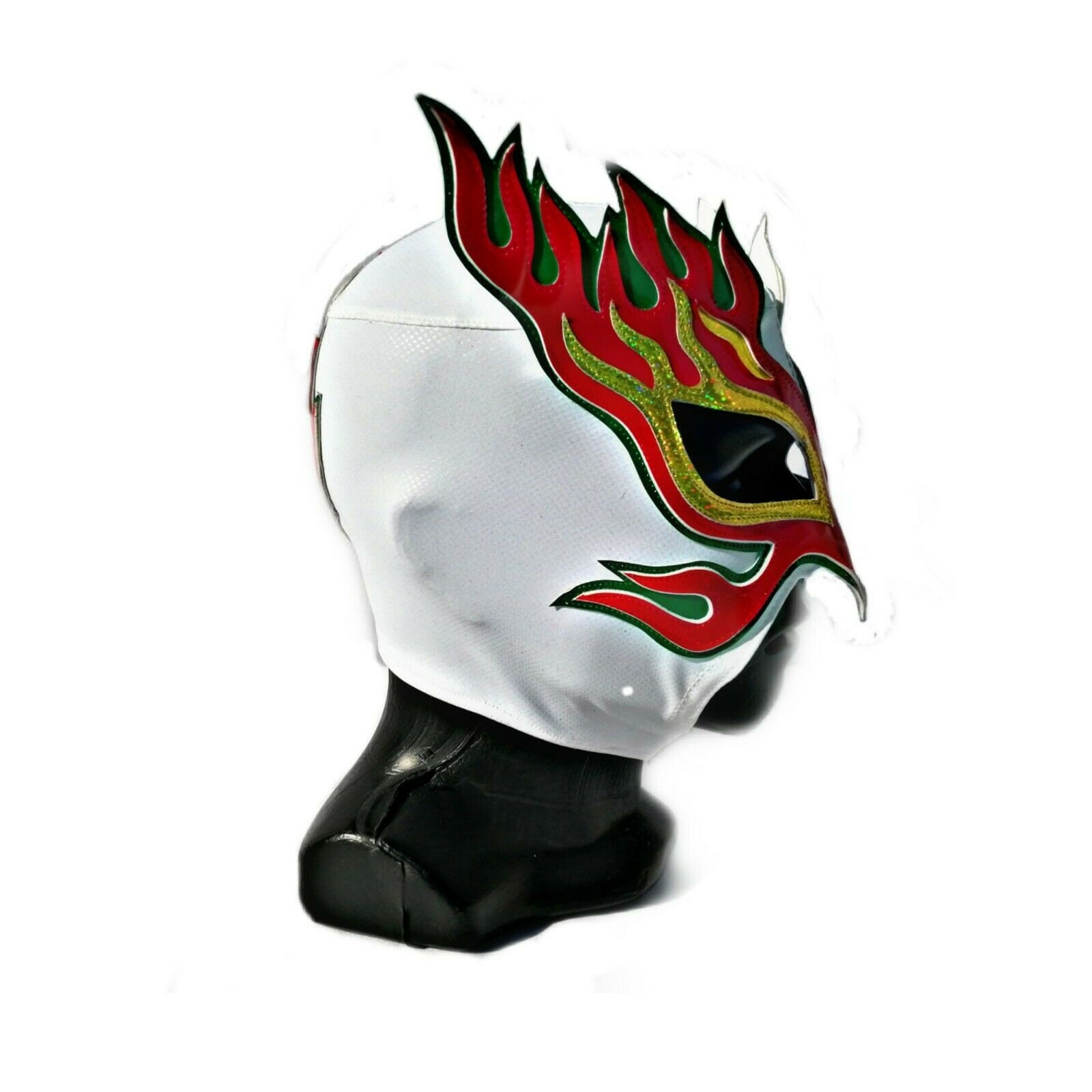 Flamita Mexican Wrestler Semi Pro Mask Lucha Libre Mexablood Tag Team ...