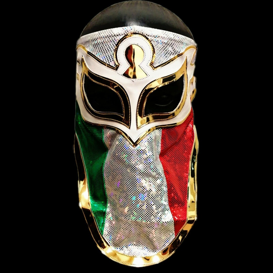 Bandit Mexican Wrestler Semi Pro Wrestler Mask Lucha Libre Mexablood ...