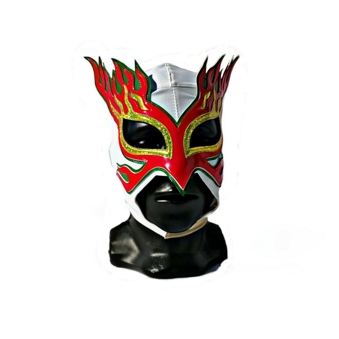 Flamita Mexican Wrestler Semi Pro Mask Lucha Libre Mexablood Tag Team ...