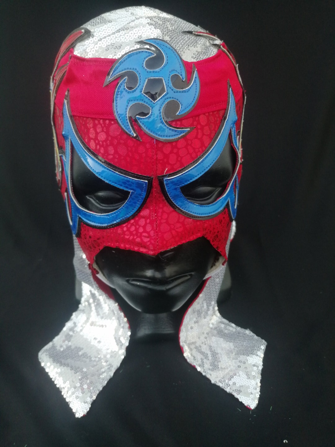 Penta Miedo 0M Mexican Wrestler Lucha Libre Mask Semi Pro Garde Lucha ...
