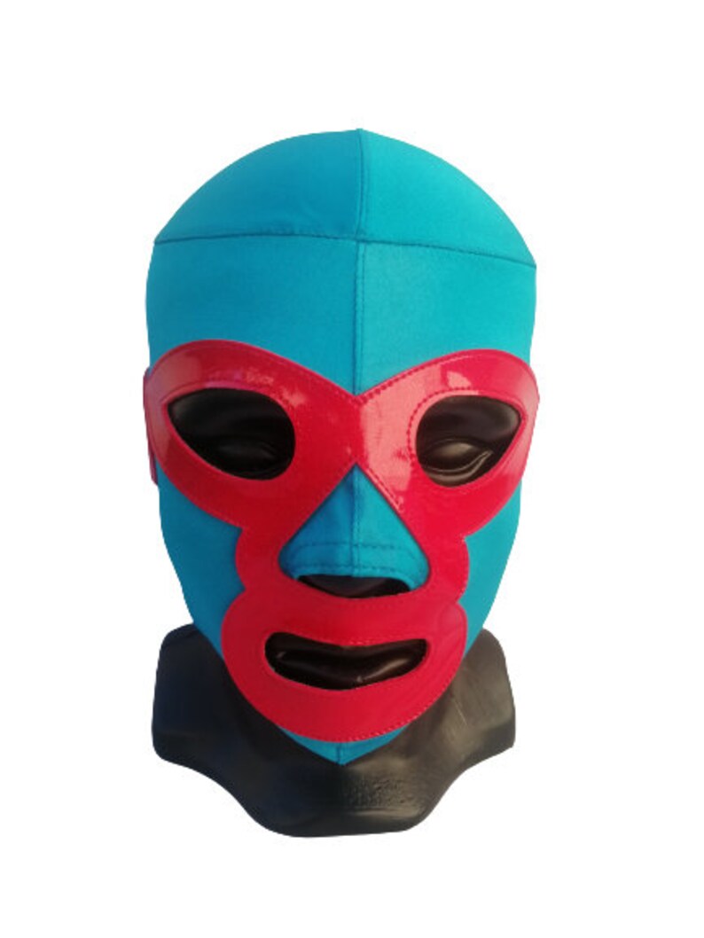 Nacho Libre Luchador Lucha Libre Mask Semi Pro Grade - Etsy