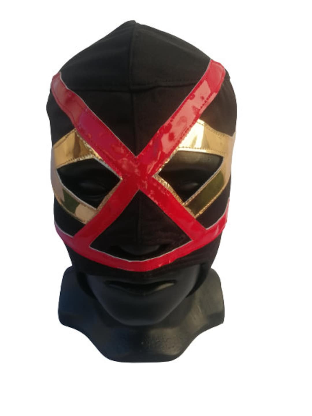 Villano Mexican Wrestler Lucha Libre Mask Semi Pro Grade Luchador ...