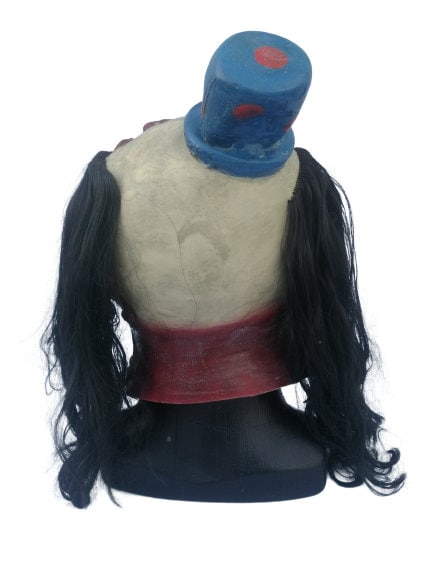 Monster Clown Mexican Wrestler Wrestling Mask Semi Pro Grade Latex ...