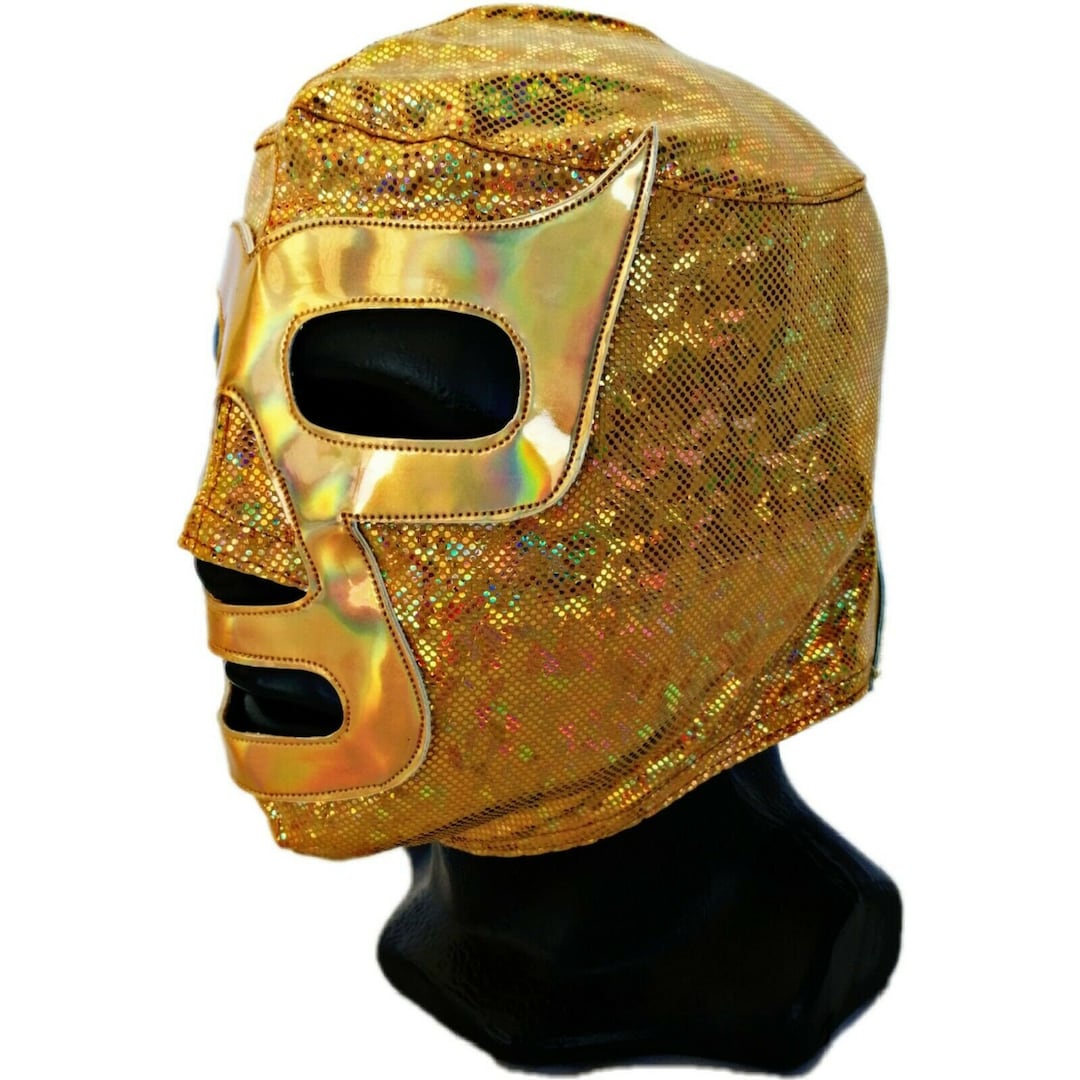 Ramses Mexican Wrestler Semi Pro Mask Lucha Libre - Etsy