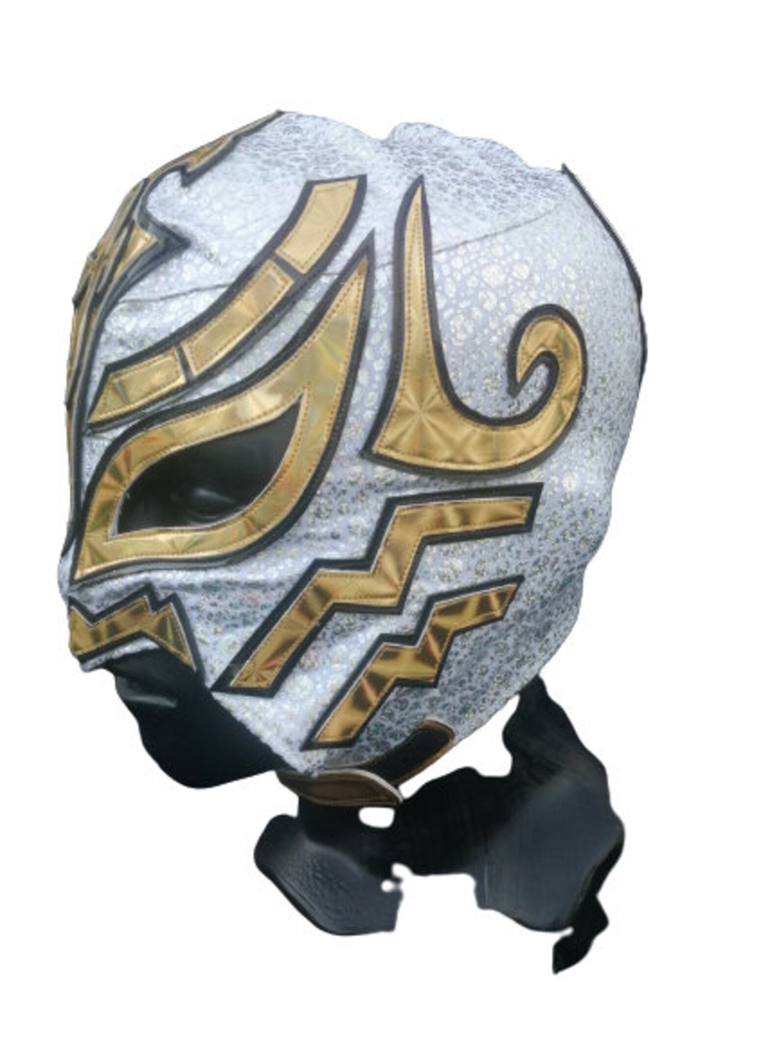 Rey Horus Mexican Wrestler Mask Semi Pro Grade Lucha Libre Underground ...