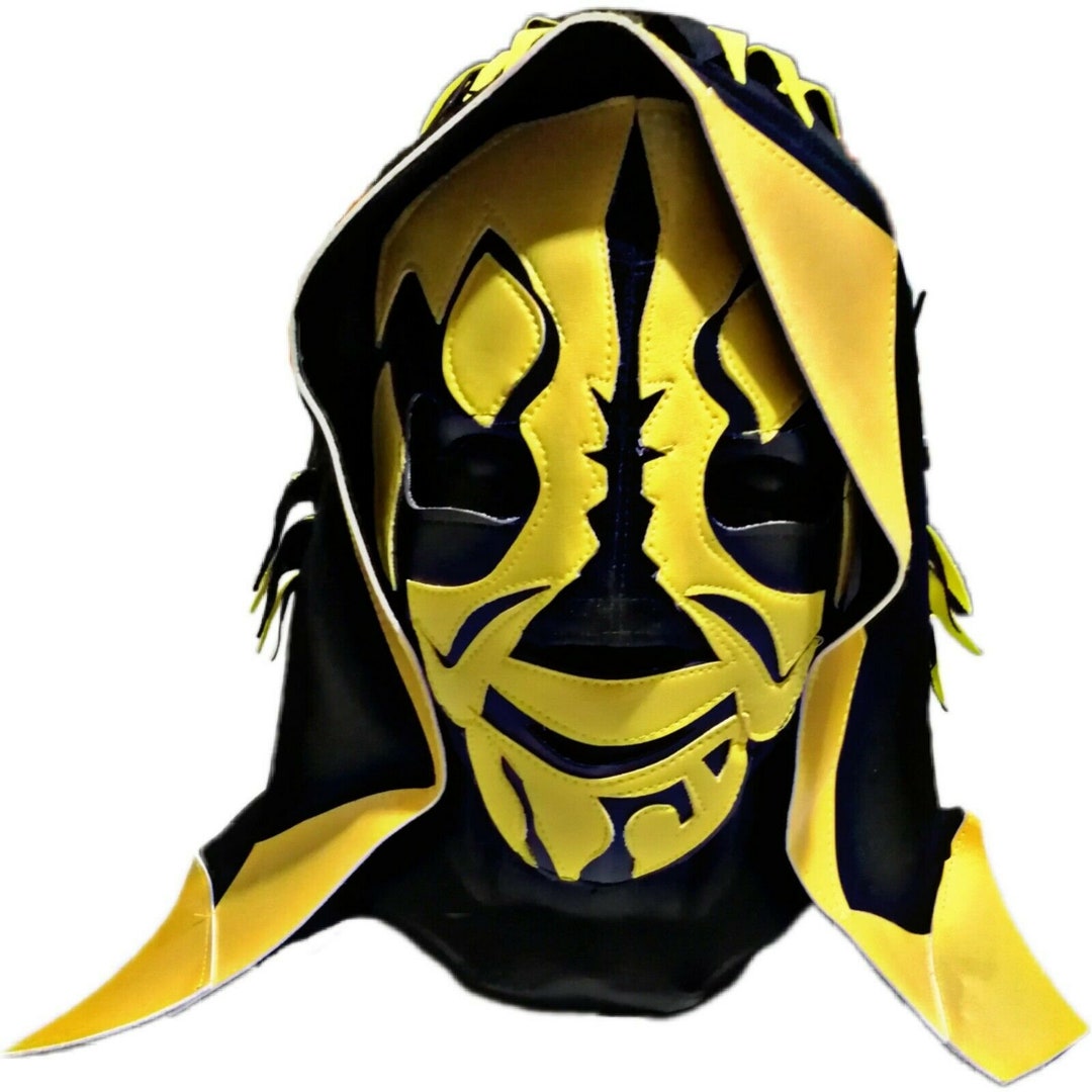 La Parka Skeleton Luchador WCW Westler 90s Lucha Libre Mask LWO Leyend ...