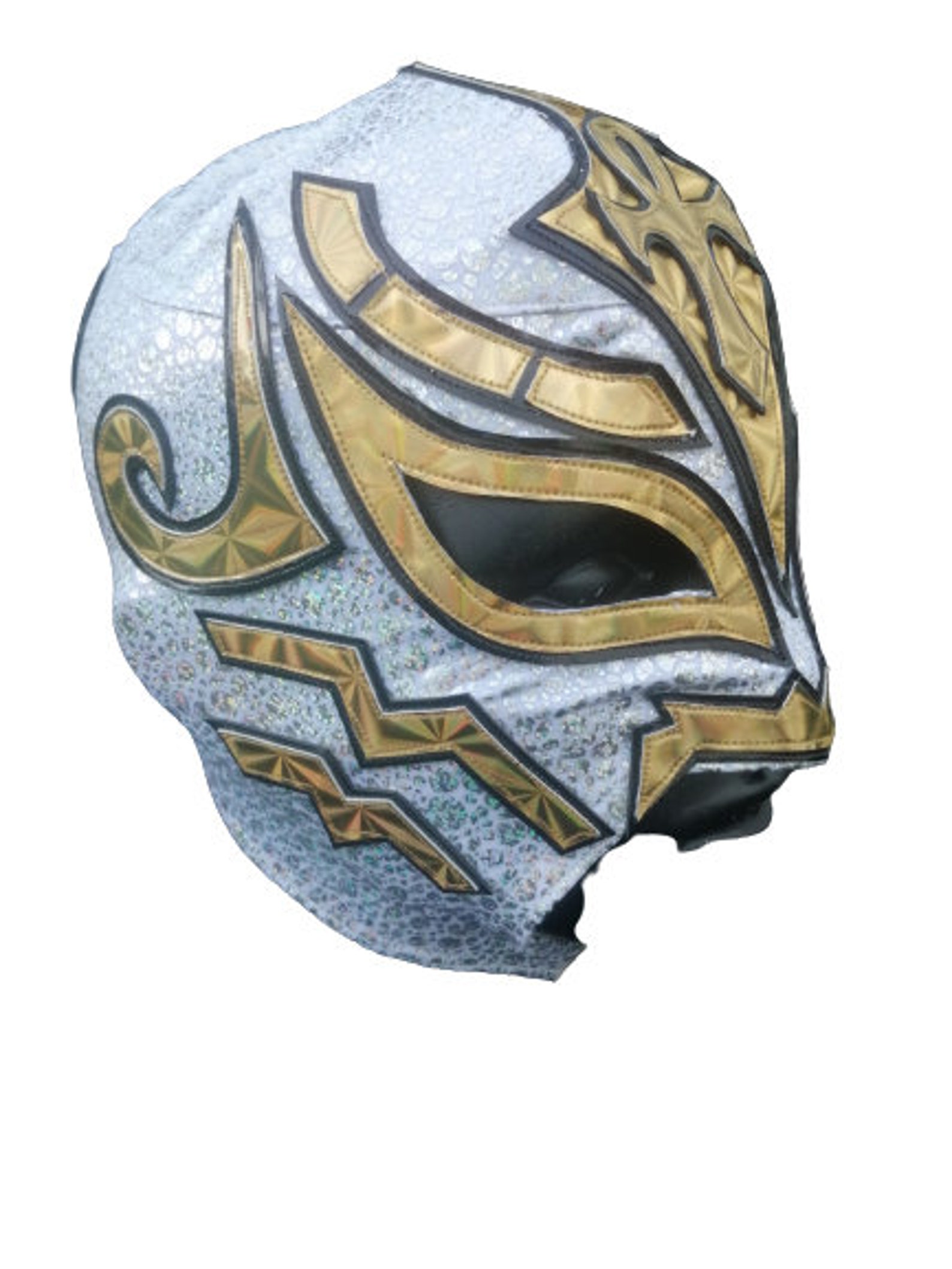 Rey Horus Mexican Wrestler Mask Semi Pro Grade Lucha Libre Underground ...