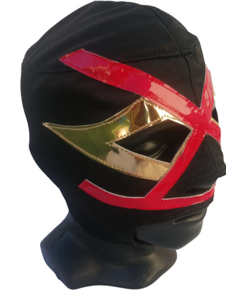 Villano Mexican Wrestler Lucha Libre Mask Semi Pro Grade Luchador ...