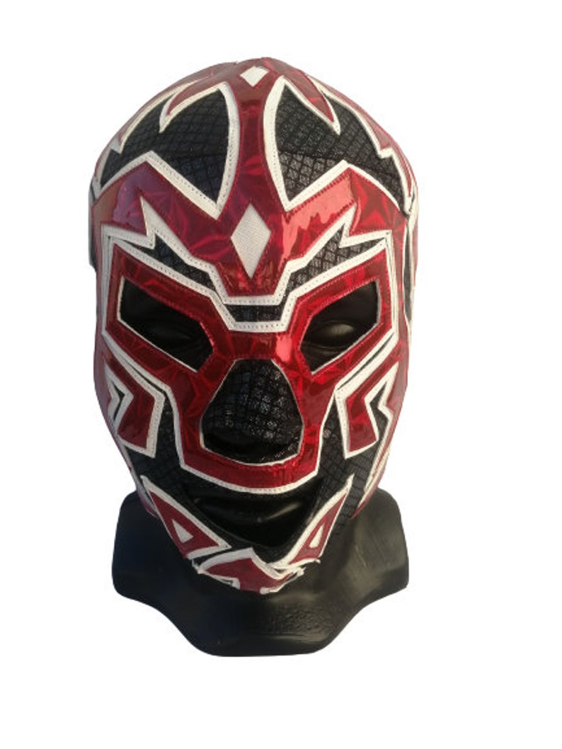 King Cuerno Wrestler Wrestling Underground Santos Mask Semi Pro Grade ...