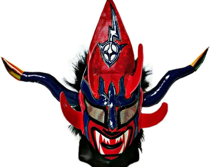 Jushin Thunder Liger Mask Japan Wrestler Wrestler Semi Pro Mask Lucha ...