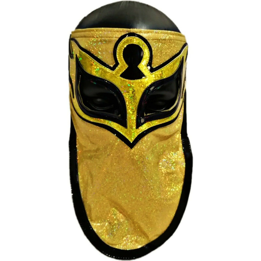 Mexican Bandit Wrestler Semi-pro Mask Lucha Libre Mexablood BOLA - Etsy