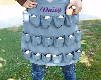 Egg Gathering Apron - Etsy