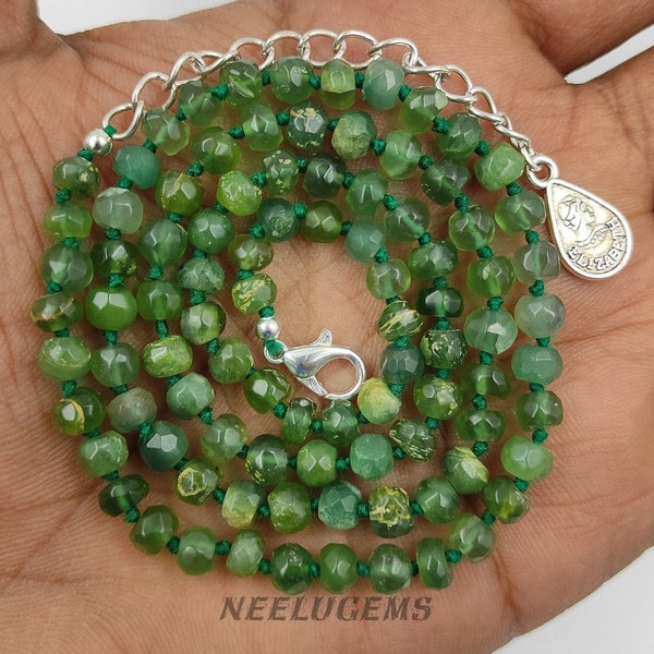 Serpentine Necklace - Etsy