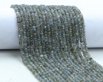 Faceted Labradorite Tube Beads Labradorite Gemstone Beads - Etsy