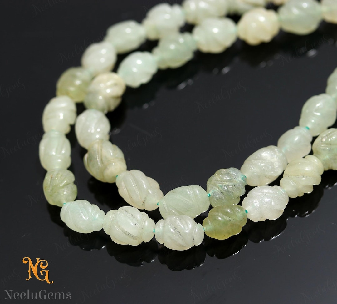 AAA+ Natural Blue Aquamarine Carving Oval Gemstone Beads,aquamarine ...