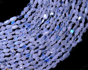 Tumbled Gemstone Nugget Beads Free Form Stone Nuggets Dalmatian Jasper ...