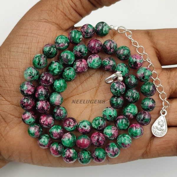 Ruby Zoisite Beads - Etsy