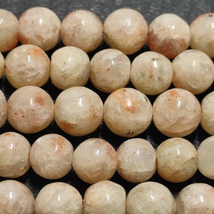 Beautiful Natural Cream Quartz Smooth Round Shape Gemstone | Etsy