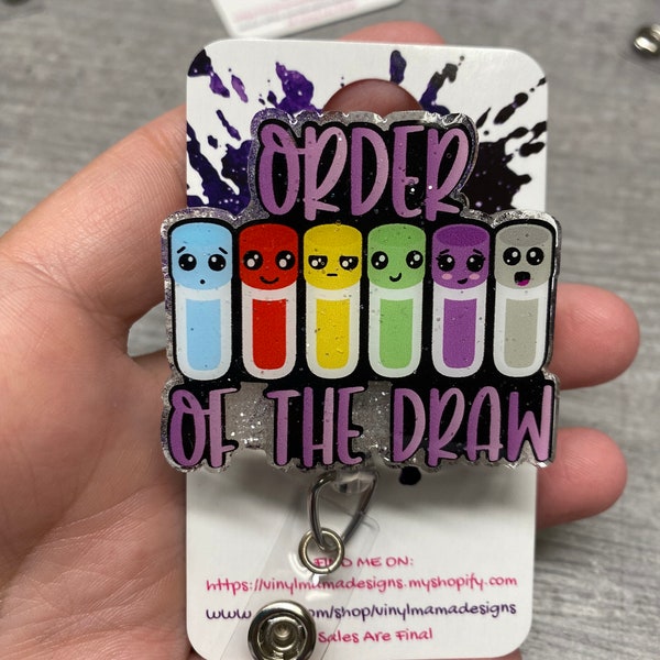 Lab Draw Order Badge - Etsy New Zealand