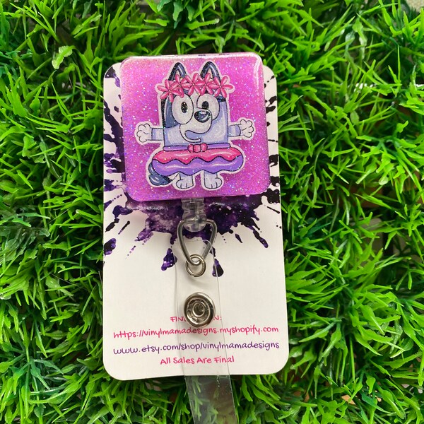 Muffin Bluey Badge - Etsy