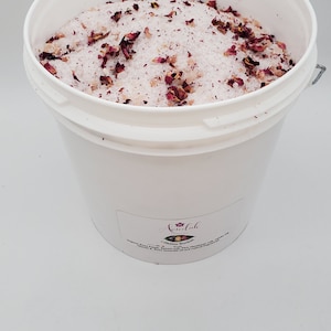 8 Pound Bath Salt Bucket | Wholesale Bath Salt Bucket - Etsy
