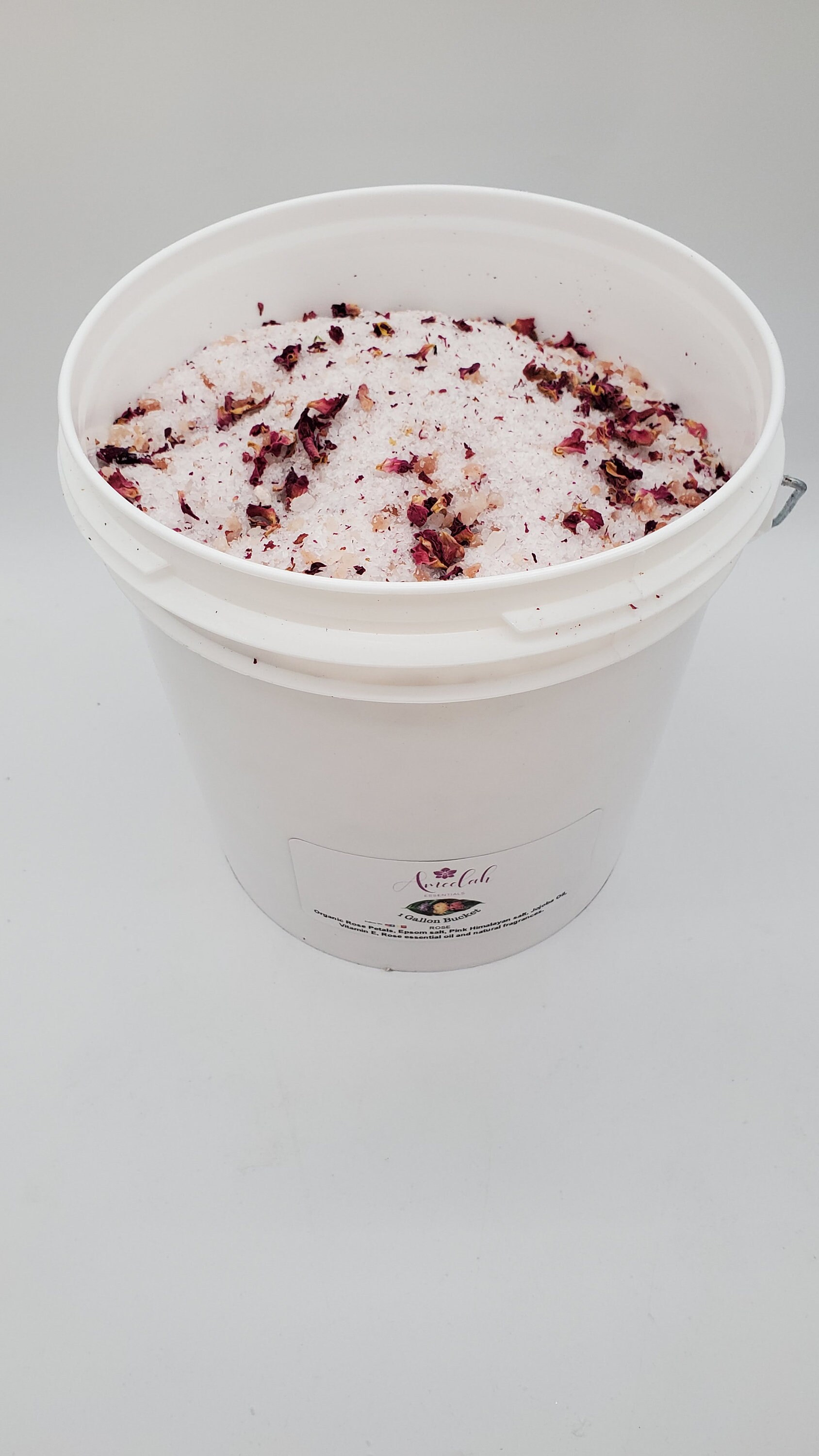 4--2lb Pound Bath Salt Bucket | Wholesale Bath Salt Bucket - Etsy