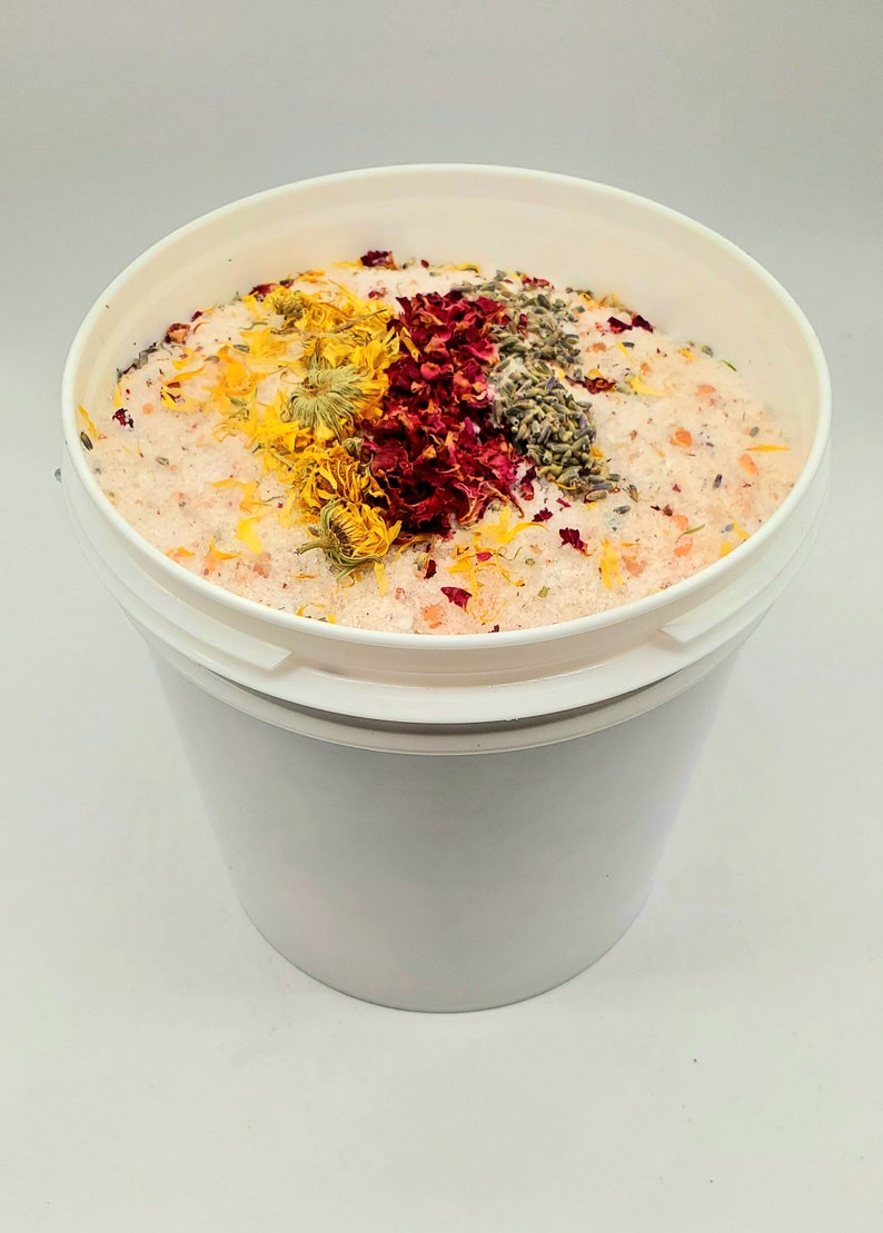 8 Pound Bath Salt Bucket Wholesale Bath Salt Bucket - Etsy