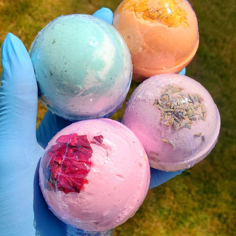 Epsom Salt Bath Bomb - Etsy