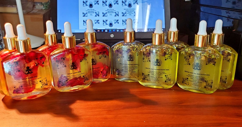 Wholesale Infused Oil: 10 Infused Oil Rollers or Droppers - Etsy