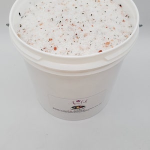 8 Pound Bath Salt Bucket | Wholesale Bath Salt Bucket - Etsy