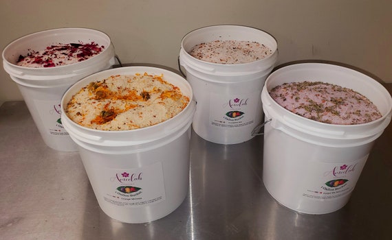 8 Pound Bath Salt Bucket Wholesale Bath Salt Bucket - Etsy