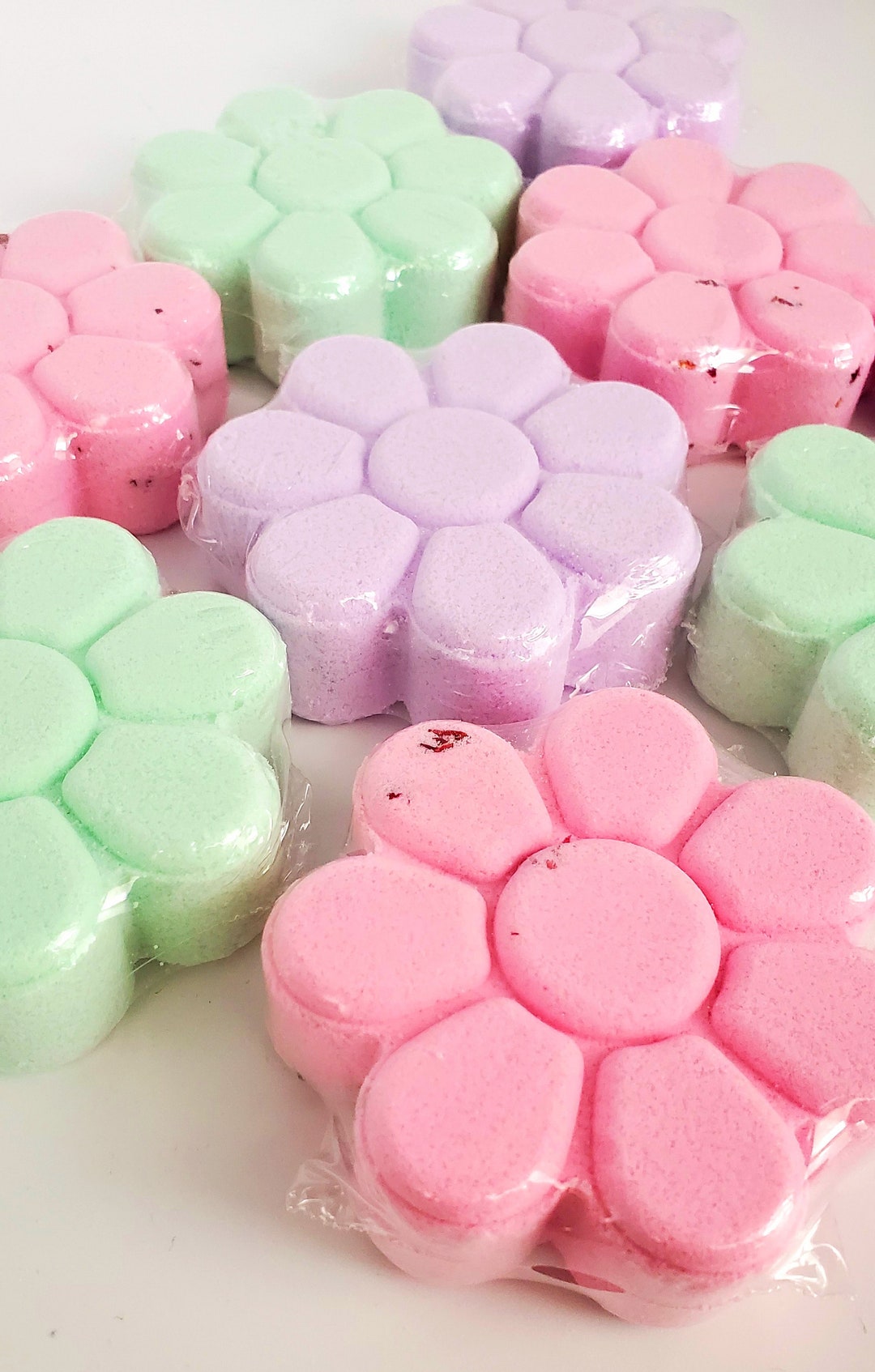 20 Wholesale Flower Shower Steamers | Large Shower Steamers - Etsy