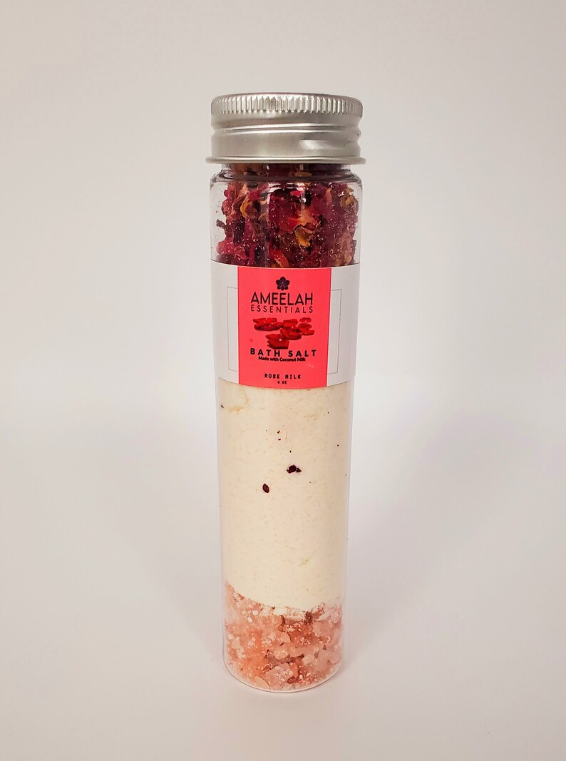 Coconut Milk Test Tube Bath Salts Includes All 3 Test Tubes - Etsy
