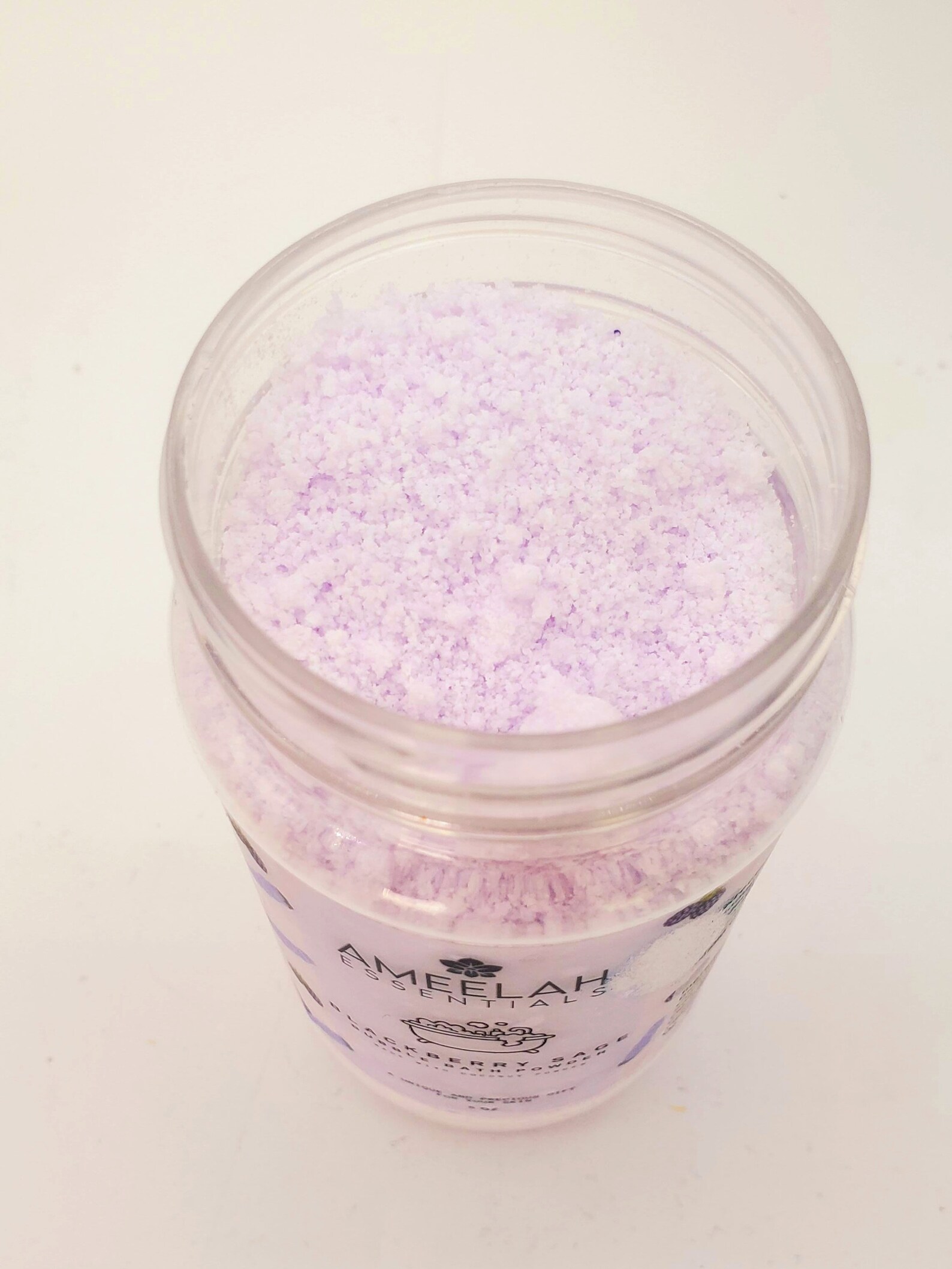 8-ounce Bubble Bath Powder Bubble Bath - Etsy
