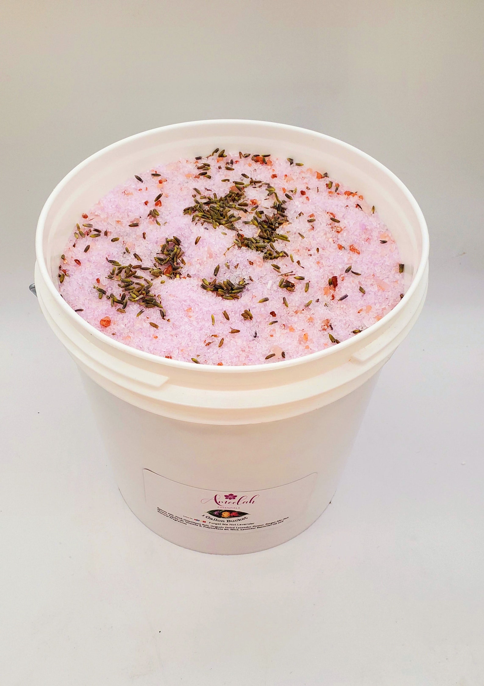 8 Pound Bath Salt Bucket Wholesale Bath Salt Bucket - Etsy