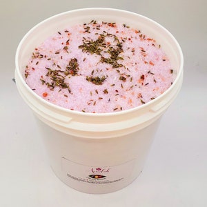 8 Pound Bath Salt Bucket | Wholesale Bath Salt Bucket - Etsy